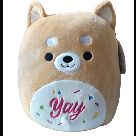 Squishmallows | Toys | Host Pick Angie The Celebration Dog Squishmallow ...